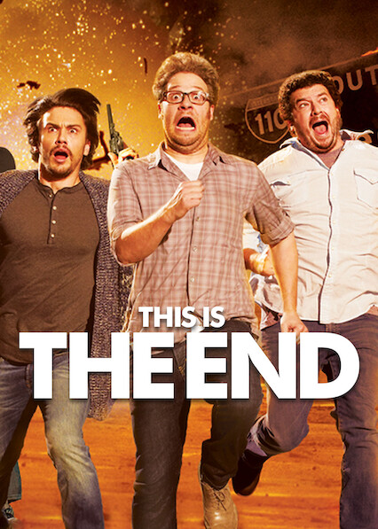 This Is The End Movie Poster